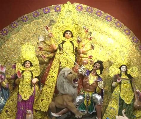 Sonagachi Sex Workers Organise Durga Puja In Kolkata In Pics
