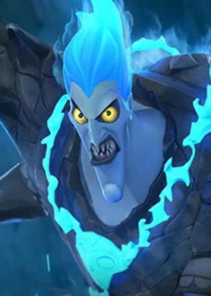Hades Disney Mirrorverse Fan Casting