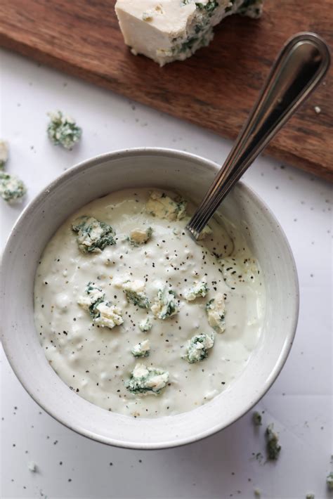 Homemade Blue Cheese Dressing Recipe Rocky Hedge Farm