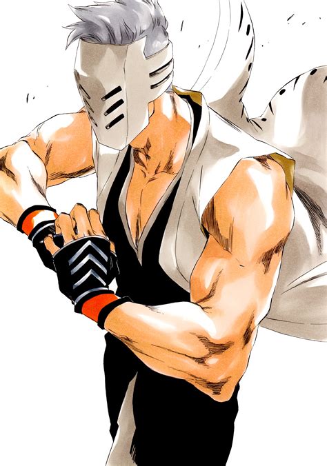 Muguruma Kensei Bleach Drawn By Kenichiken1rou Danbooru