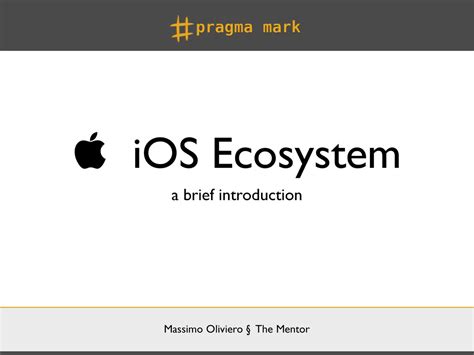 Ios Ecosystem Speaker Deck Ios Ecosystem Speaker Deck