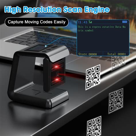 Mj 5300 Intelligent Bluetooth Scanner Symcode111