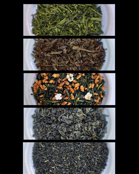 Single Note Green Tea Sampler The Tea Foundry Llc