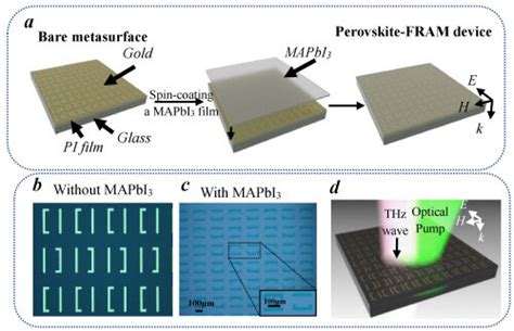 Experimental Design Of The Perovskite Fram Device A Schematic Download Scientific Diagram