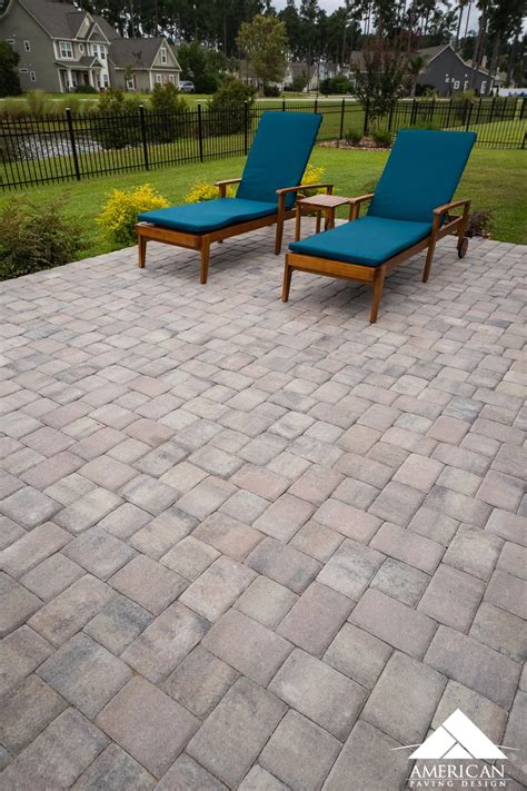 Paver Patio Ideas Pavers — American Paving Design
