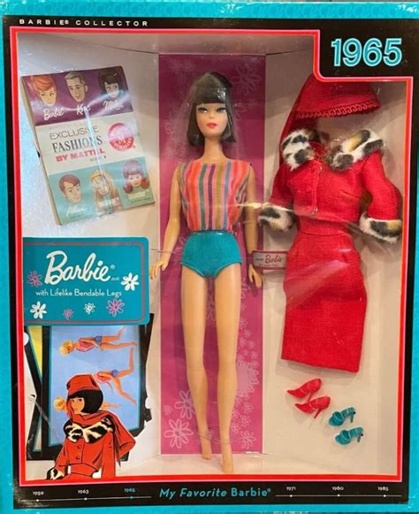 Bendable Leg Barbie Reproduction Etsy