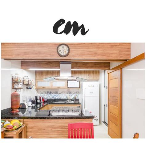 A Cozinha Em Península é Uma ótima Opção Em Ambientes Pequenos Pois é