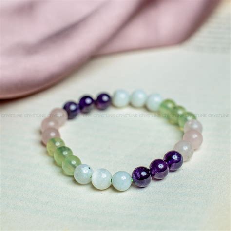 Skin Disorder Bracelet Soothing Relief Crystline