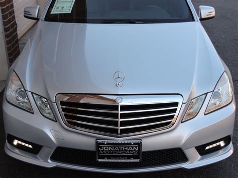 2011 Mercedes Benz E Class E 350 Sport 4matic Stock 397156 For Sale