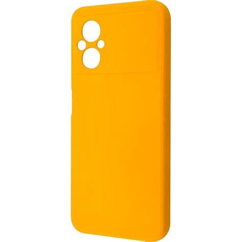 Чехол для Poco M5m5 5g Cosmic Full Case Hq Orange Red