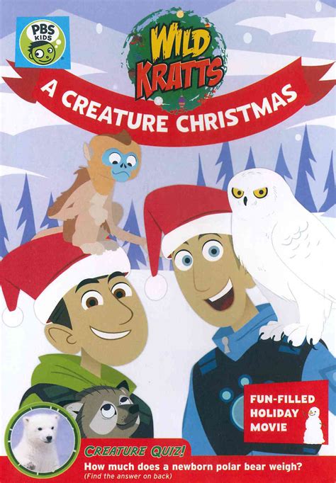 Wild Kratts A Creature Christmas Moviemars