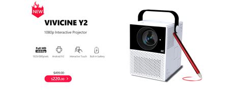 Vivicine Home Theater Projector