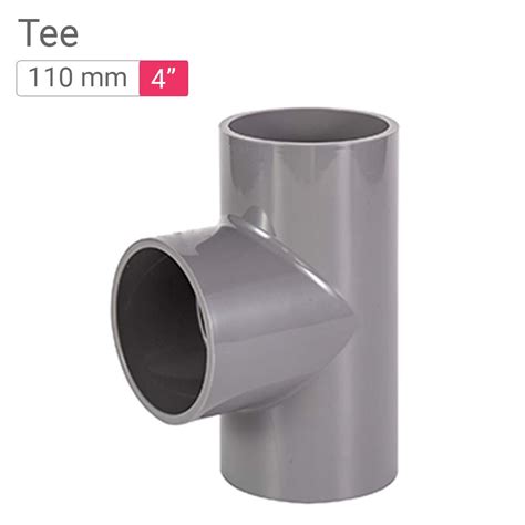 Star Pvc Tee 110mm 4inch Mykit Buy Online Buy Star Tee Online