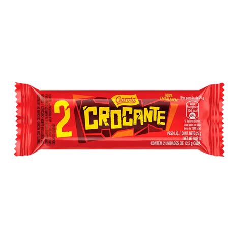 Chocolat Croquant Garoto 25g