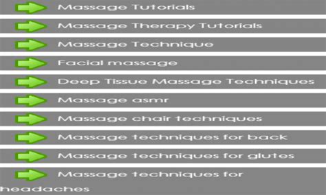 Massage Tutorialsukappstore For Android