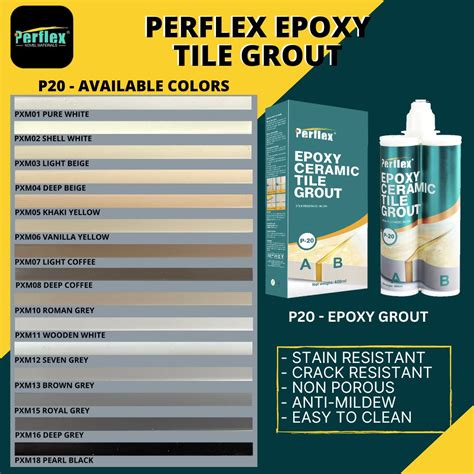 Perflex Epoxy Tile Perflex Tileandgrout Sealer Philippines Facebook