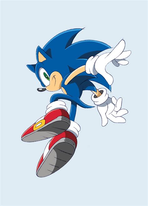Sonic The Hedgehog Character Image By Kieran Gates 4205212