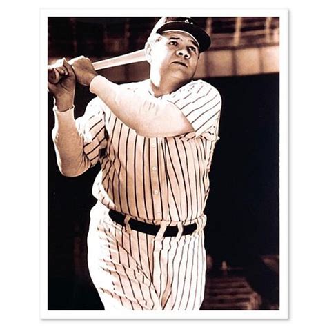 Babe Photograph Of Iconic Baseball Player Babe Ruth For Sale At