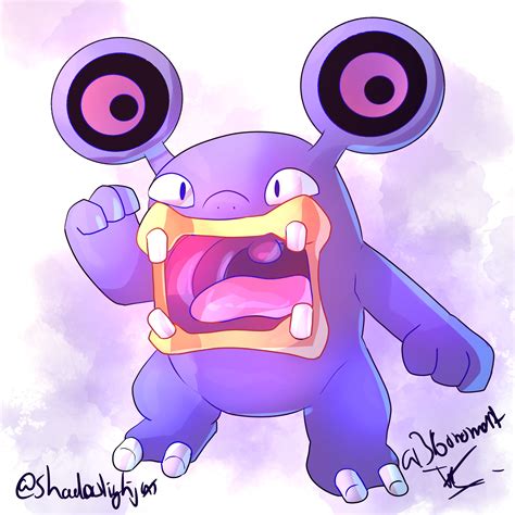 [oc] Loudred Too Light For My Taste But Its Okay R Pokemon