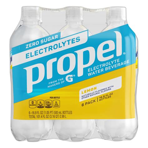 Propel Flavored Water