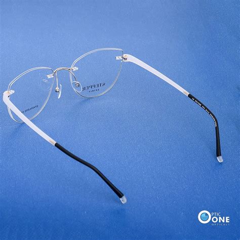 Buy Stepper Sts 73398 Gold Rimless Cat Eye Glasses Optic One Uae