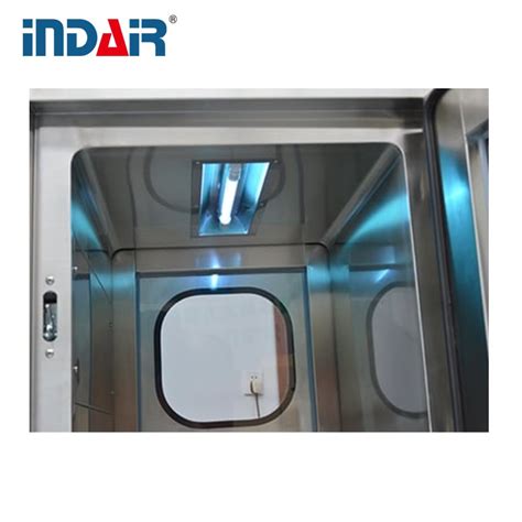 New Low Noise Universal Stainless Steel Clean Pass Box
