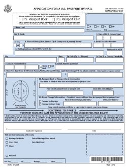 Ds 82 Application Form For Passport Renewals