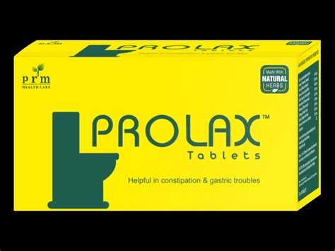 Prolax Tablet Details Prm Herbovilla