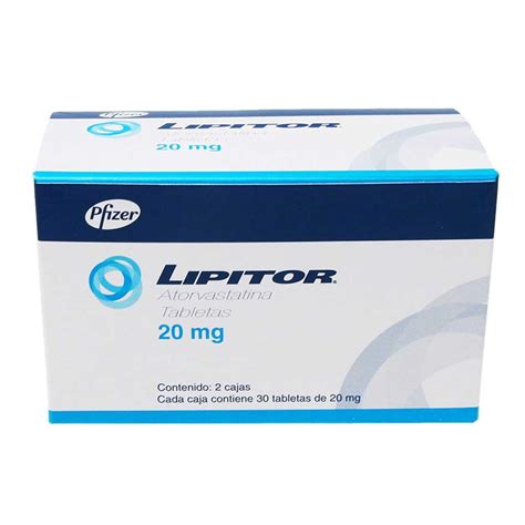 Lipitor 20mg Tab 30 City Club
