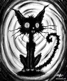 Discover 37 Horor Cartoons Ideas On This Pinterest Board Cat Drawing