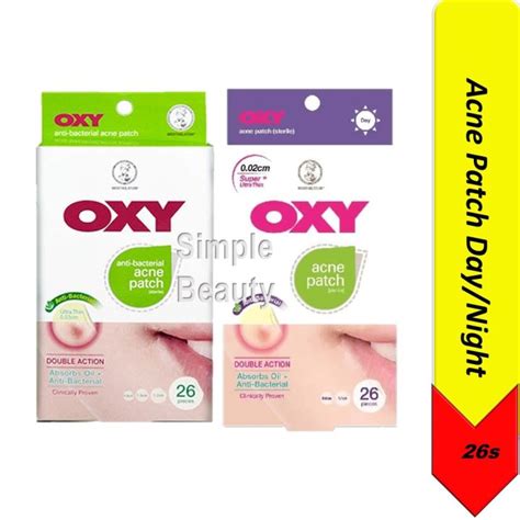 Oxy Anti Bacterial Acne Patch 26s Lazada Singapore