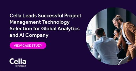 Linkedin Susan Wolski 페이지 Cella Leads Successful Project Management