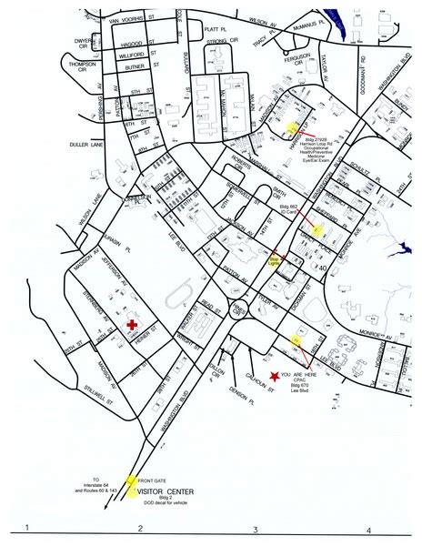 Map Of Fort Eustis