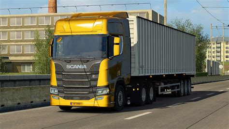 Driving In Bern Rtrucksim