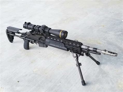 Completely Unorthodox M1a In Sage Ebr Chassis The Fal Files