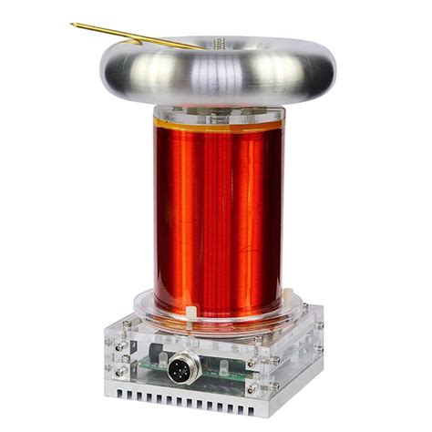 Buy Music Tesla Coil Mini Spark Gap Tesla Coil 20 Cm Electronic Arc