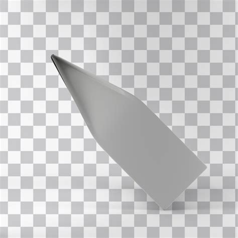 Free Psd Small Paper Bag Perspective Side