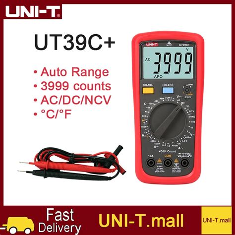 Uni T Ut39c High Quality Digital Multimeter Automatic Range Tester Ac