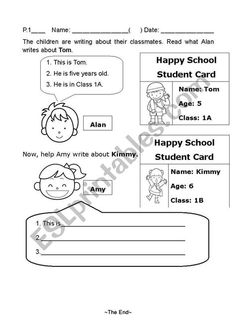 Guided Writing Esl Worksheet By Wongkityan