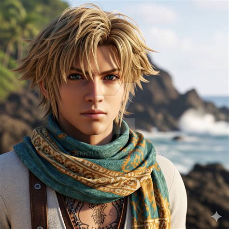 Guardian Of Yuna By Jennyllynn On Deviantart