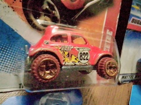 Hotwheels 1999 2011 Baja Bug Baja Beetle Thrill Racer