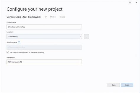 How To Access Office Interop Objects In C