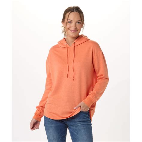 Boxercraft Womens Dream Fleece Pullover Hood Carolina Made