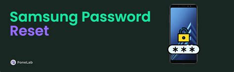 Samsung Password Reset 4 Most Recommended Ways With Beneficial Tips