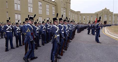 Formation At Vmi 20 Years Since I Was A Cadet And Football Player For
