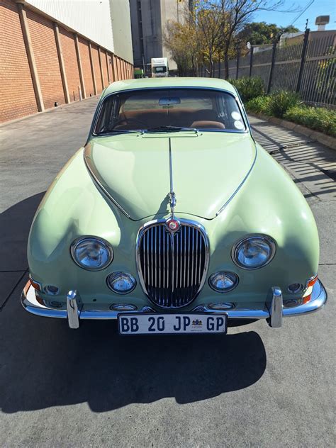 1968 Jaguar S Type Saloon Classic Cars Online Sa