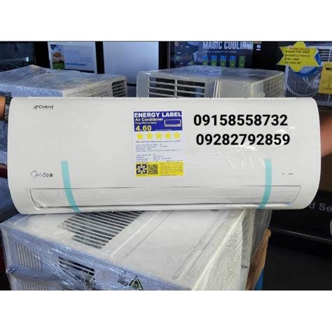 15hp Midea Celest Inverter Aircon Shopee Philippines