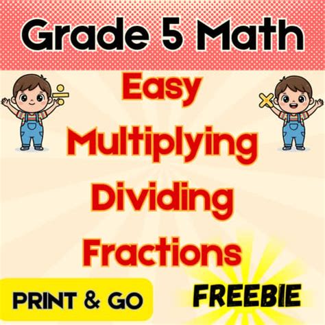 5th Grade Multiplying And Dividing Fractions Kcf Simplify And Multiply
