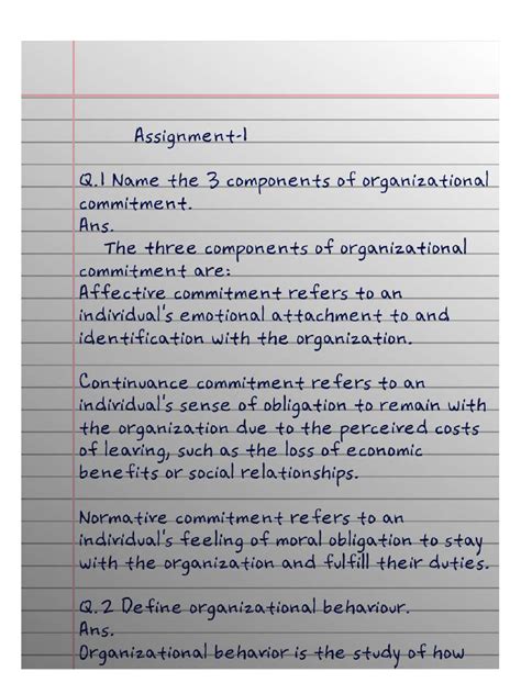 Ob Assignment 1 Compressed Pdf