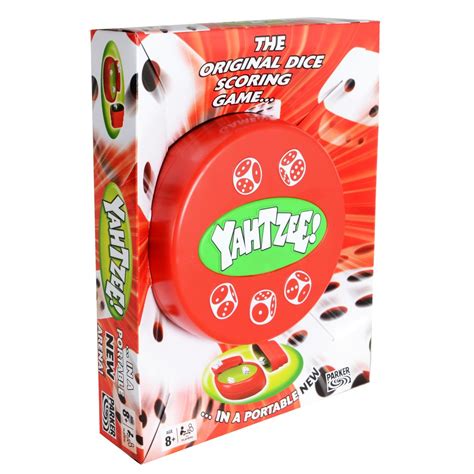 Travel Yahtzee Game Hasbro Yahtzee To Go Game 1 Ct Foods Co